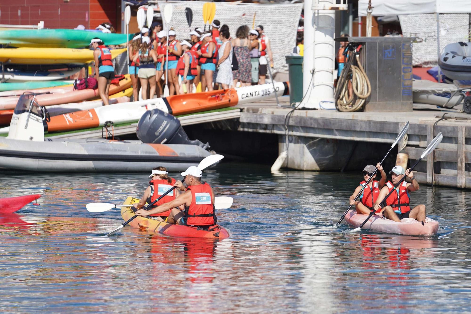 Mira aquí todas las imágenes del Día de la Piragua en Ibiza - Diario de ...