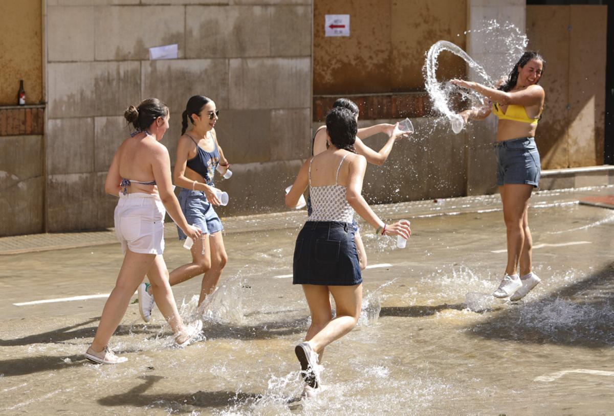 Quartell escapa del calor con su tradicional Xopà