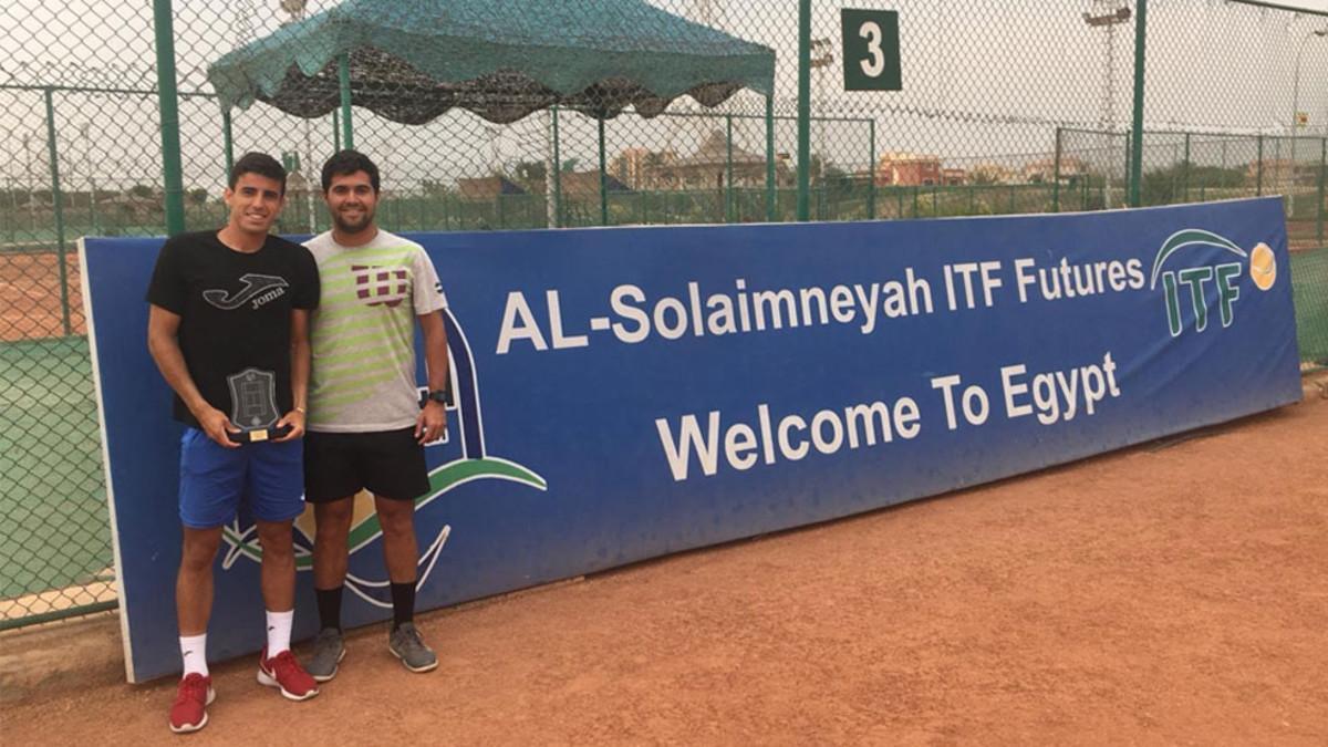 Pol Toledo, campeón en el ITF del Cairo