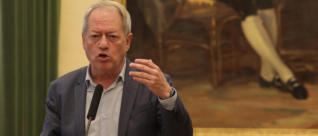 Aurelio Martín, al PSOE de Gijón: «Es poco serio trasladar los ...