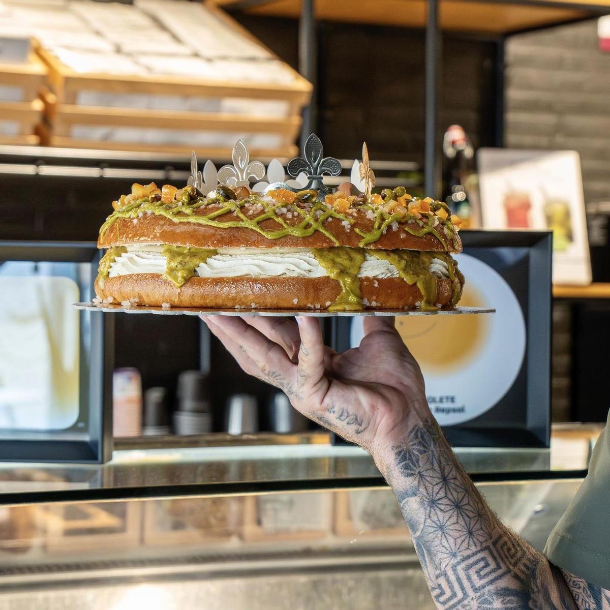 PASTELERÍA | Yeray Reyes impulsa la venta online de sus delicias navideñas