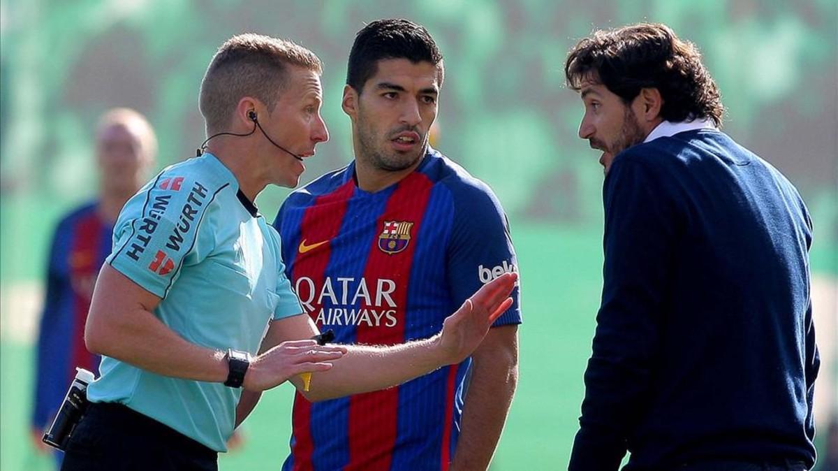 Referee appointed for Clasico: Hernandez Hernandez