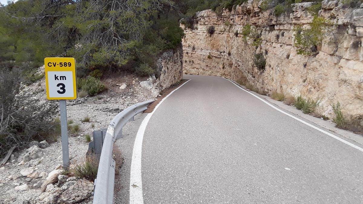 Mejoras en la red vial: La Diputació de València ampliará el ancho de ...