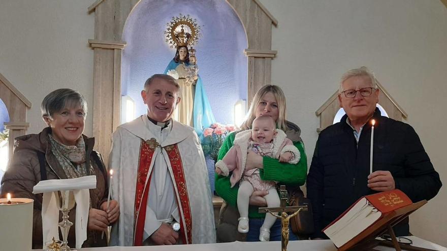 Alma Muñoz, la bebé de 5 meses que fue presentada a la Virgen y que ...