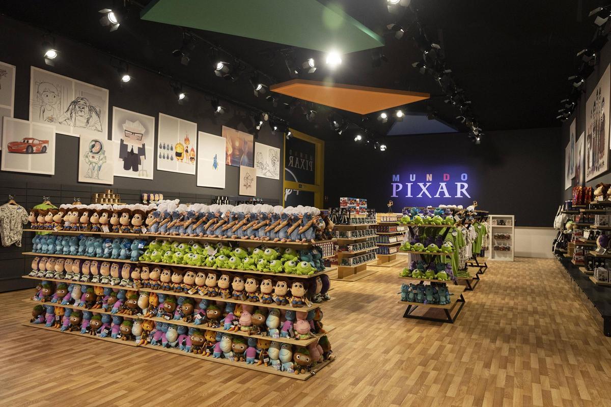 Empieza la exposición Pixar en el Centro Comercial Westfield La ...