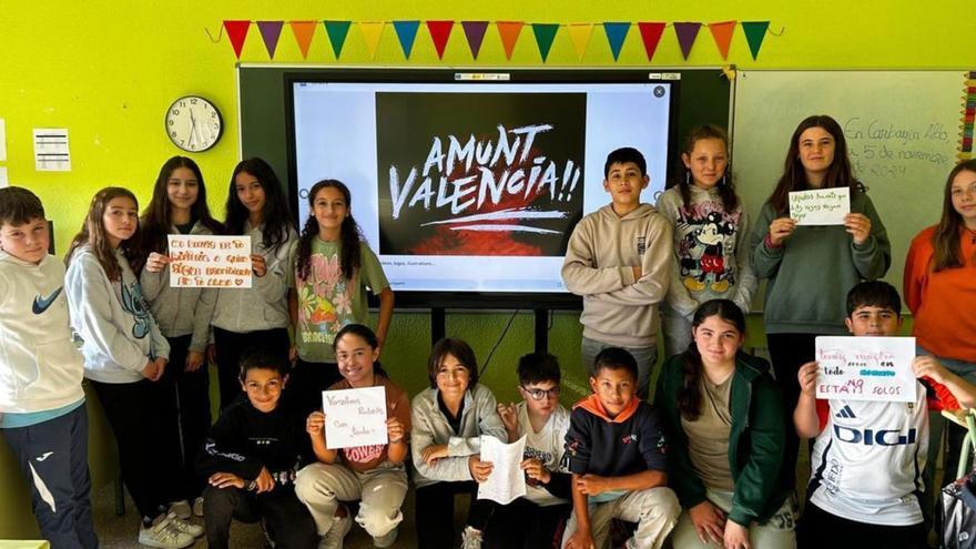 El "regalo más especial" que han enviado niños asturianos a afectados ...