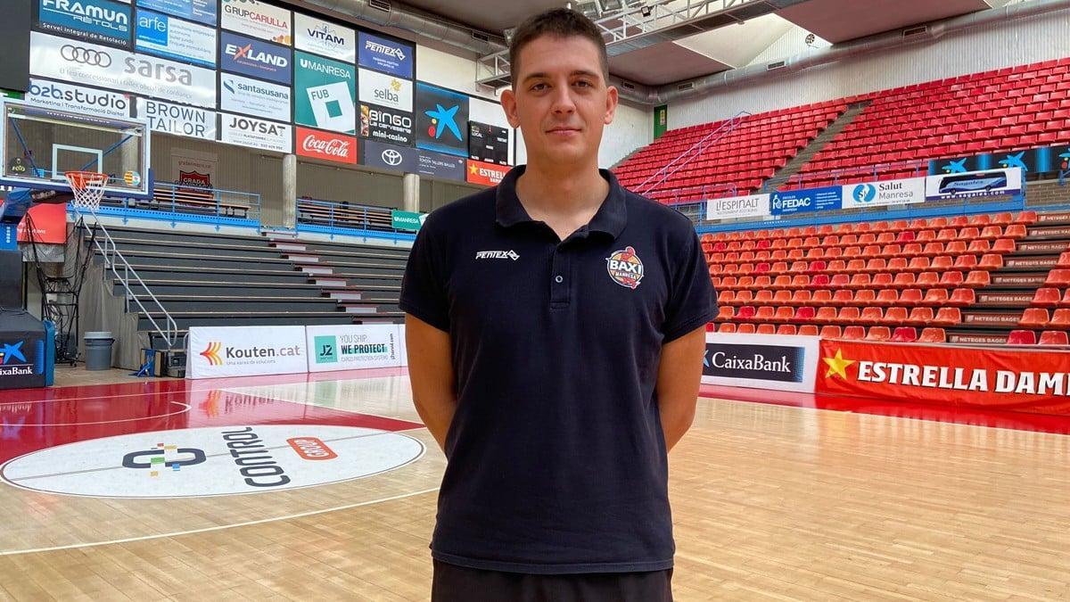 El navassenc Marc Gallardo serà el nou delegat del Baxi