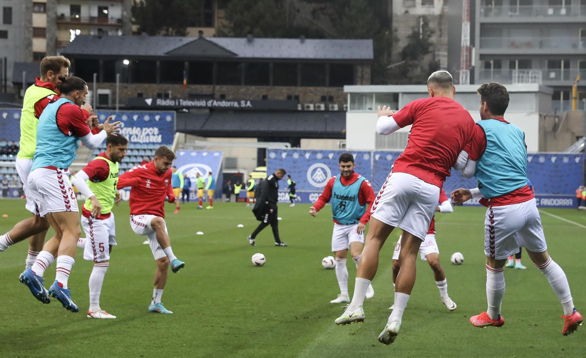 Las mejores imágenes del FC Andorra - Eldense