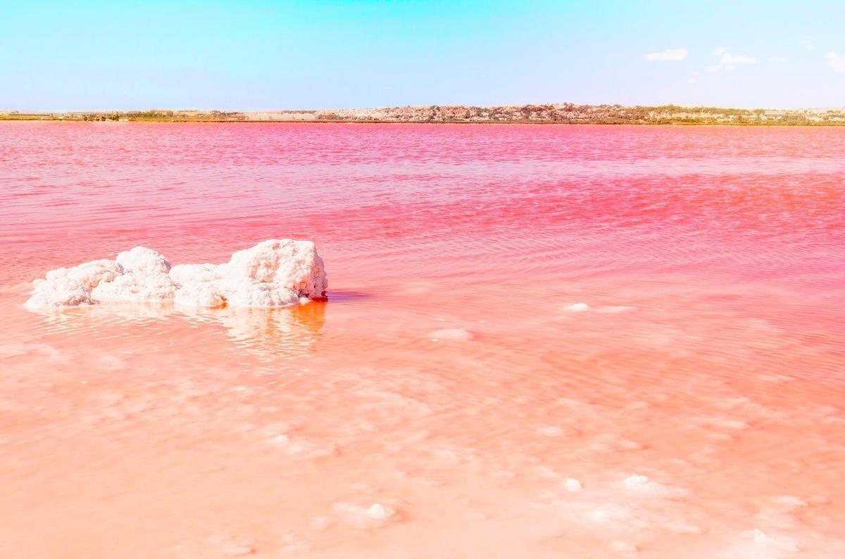 La Laguna Rosa de Torrevieja: una belleza única en la Costa Blanca - Viajar