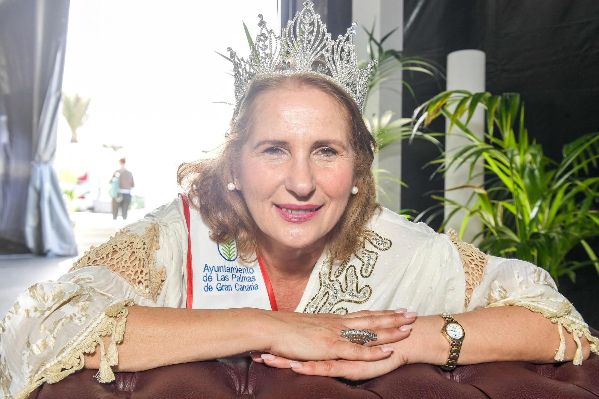 FOTOS: Eva Costa Santiago, Gran Dama del Carnaval de Las Palmas de Gran ...