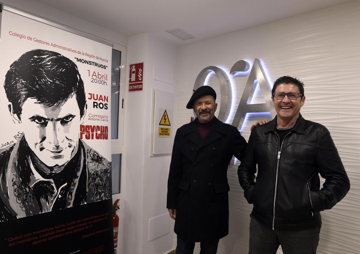 El cartagenero Juan Ros le pone rostro al mal en su nueva exposición de ...