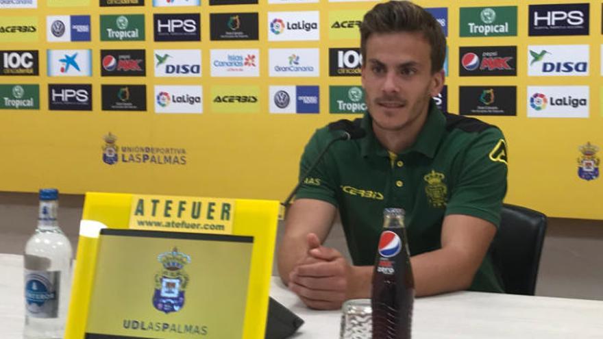 Curbelo: "Es el momento de dar la oportunidad a mis antiguos compañeros"