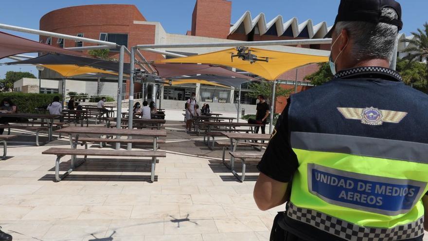 Así Nos Ayudan Los Drones De La Policía Local De Elche Zonas Inundadas