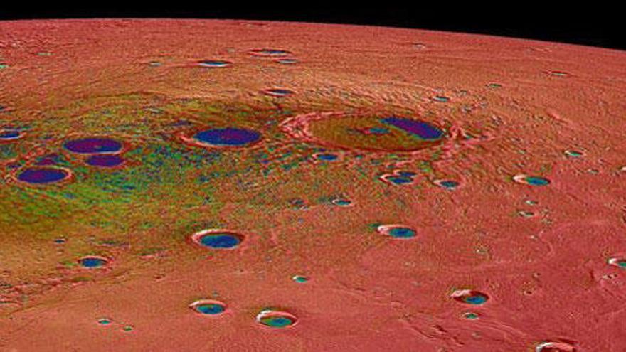 La superficie de Mercurio, como nunca se había visto - La Nueva España