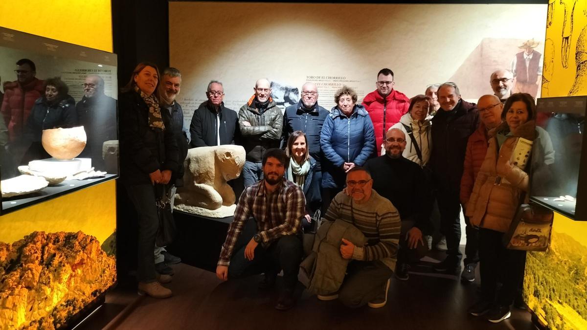 El Museo de Petrer elabora una réplica en 3D del Toro ibérico de El ...
