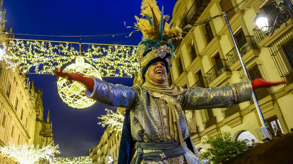 EN DIRECTO CABALGATA DE REYES EN SEVILLA