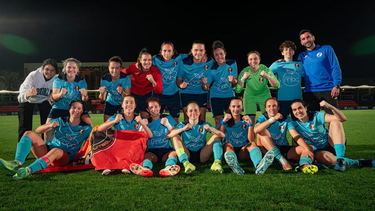 El CF Miramar ya está en cuartos de final de La Nostra Copa Valenta