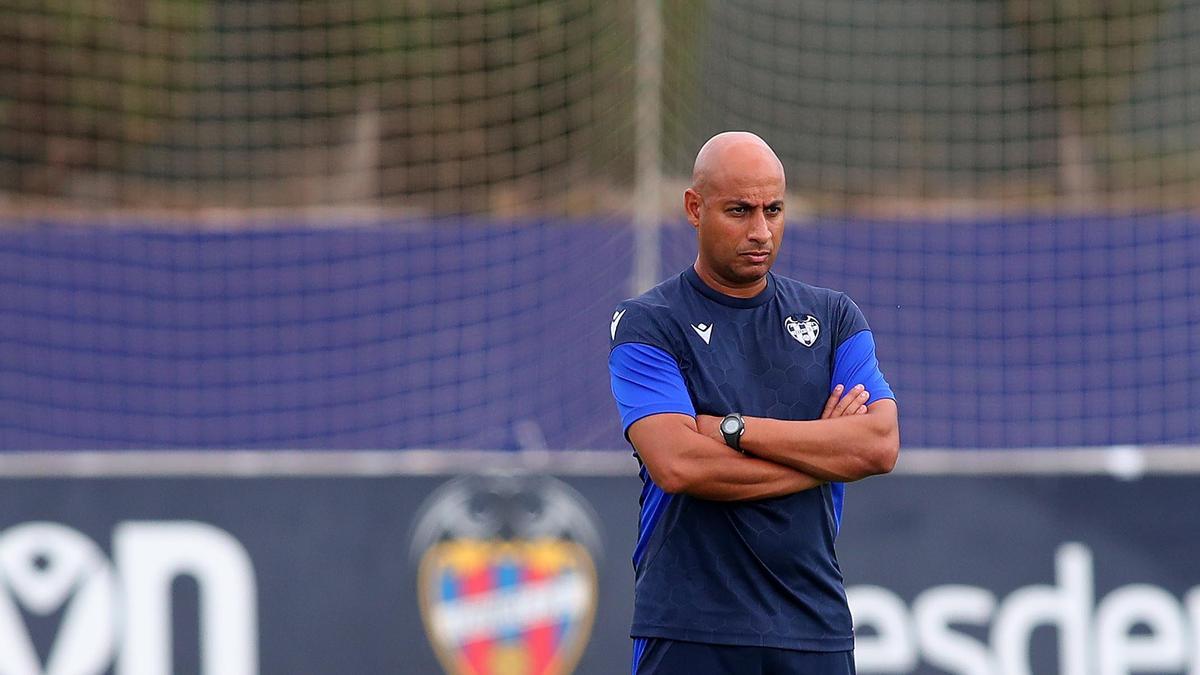 LEVANTE-RACING: Las palabras de Nafti en la previa del Levante-Racing