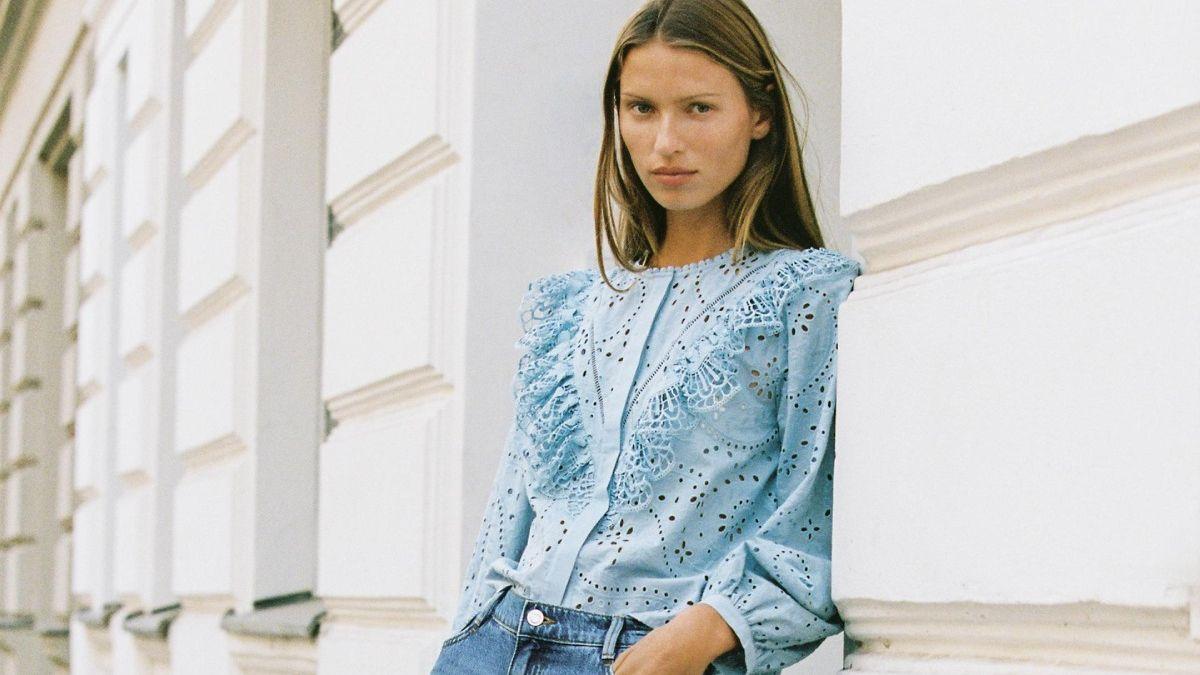 BLUSAS ZARA | Acaban de aterrizar en Zara 6 blusas preciosas y muy especiales para vestir 'chic ...