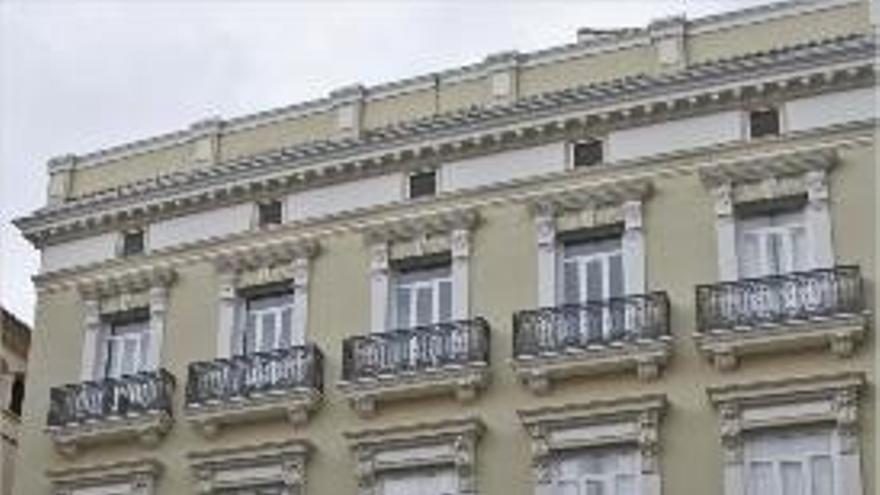 Valencia | El número 7 de la plaza de Manises se convertirá en un hotel de lujo
