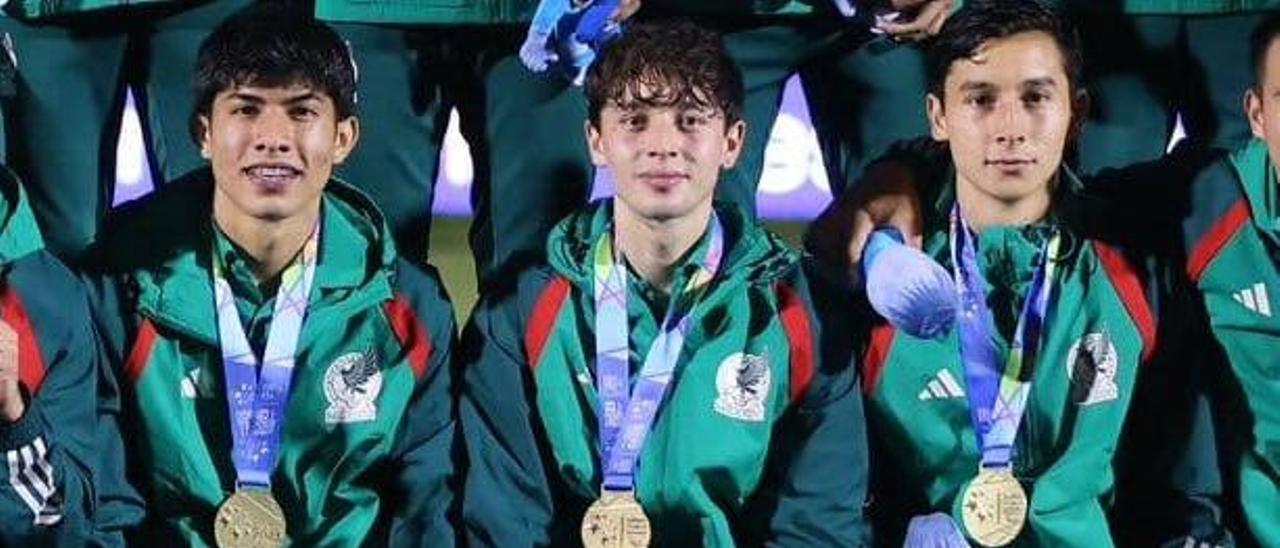 Jordan Carrillo vuelve al Sporting con la medalla de oro de los Juegos ...