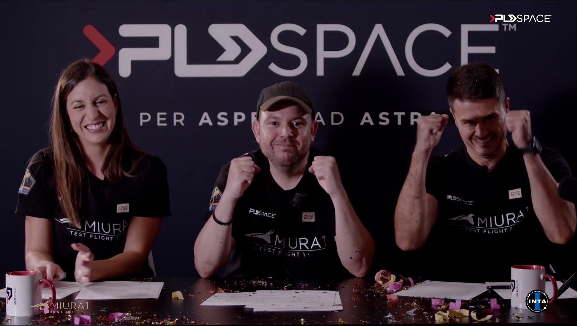 PLD SPACE ELCHE | La ilicitana PLD Space lanza con éxito su cohete y ...