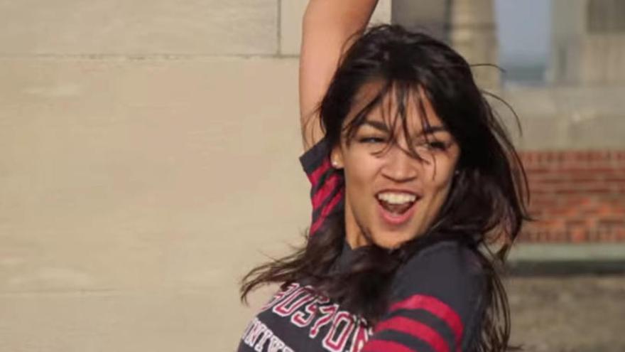 Polémica en EEUU por un vídeo de la congresista Ocasio-Cortez bailando