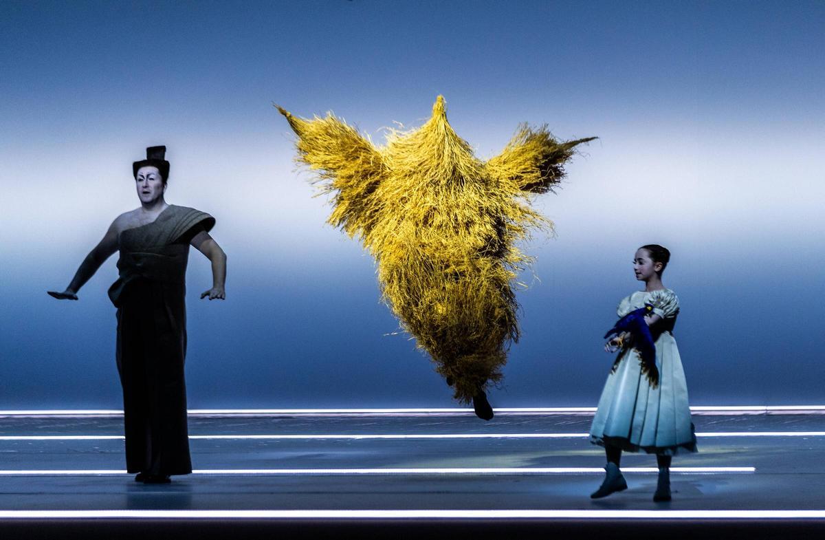 Bob Wilson vuelve al Liceu con 'El Mesías' | FOTOS