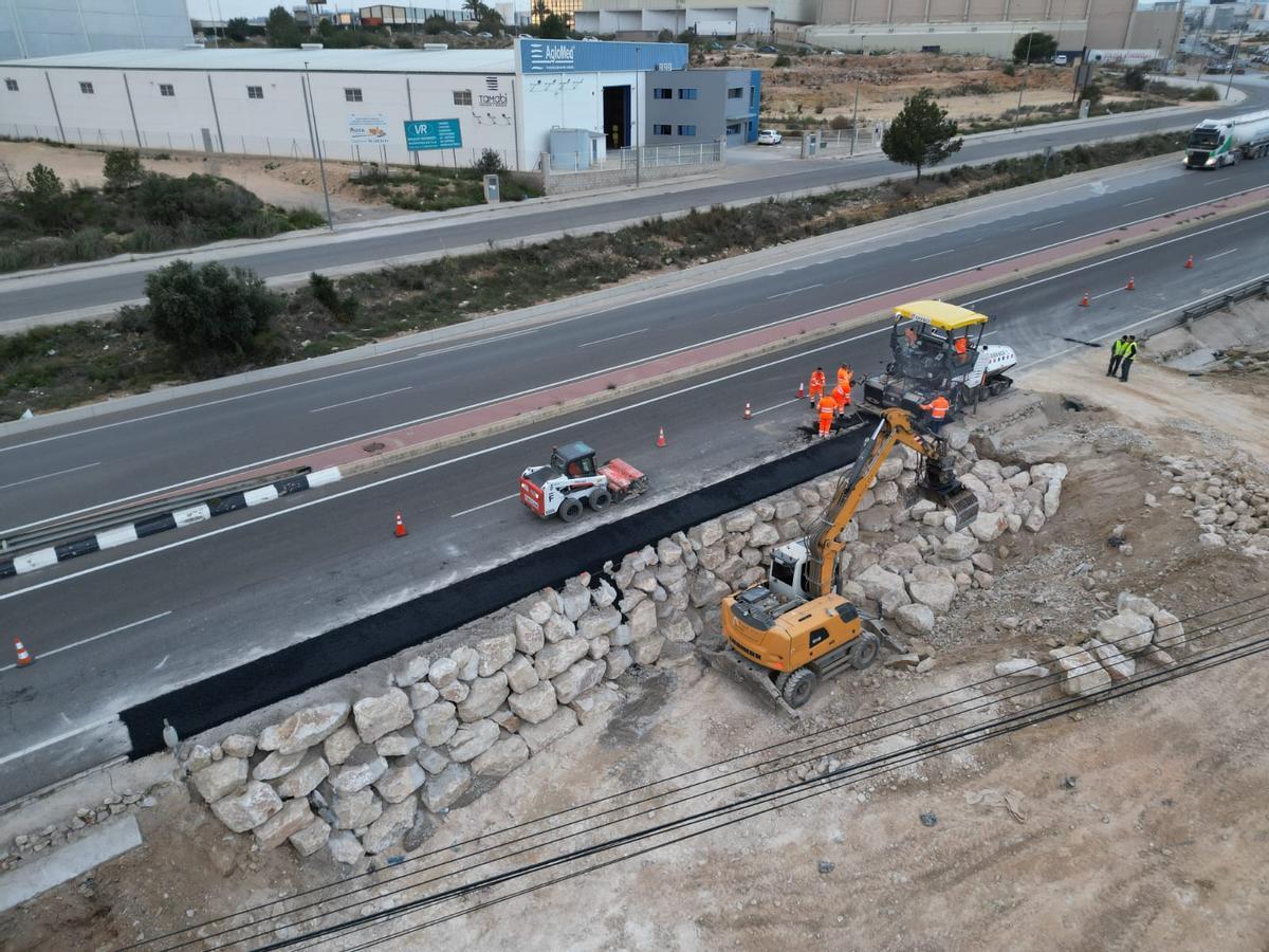 Accesos a Cheste tras la dana: la diputación reconstruye el puente de ...