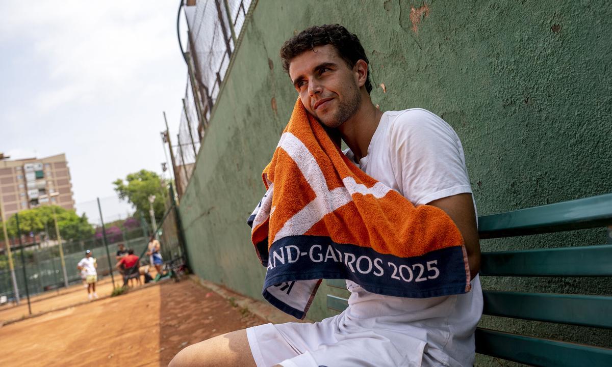 Pol Martín, el mejor tenista catalán de la ATP: "Es difícil igualar ...