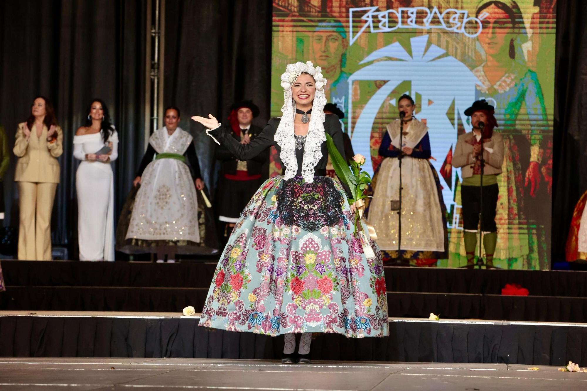 La elección de la Bellea del Foc 2025 y sus seis damas de honor, en ...