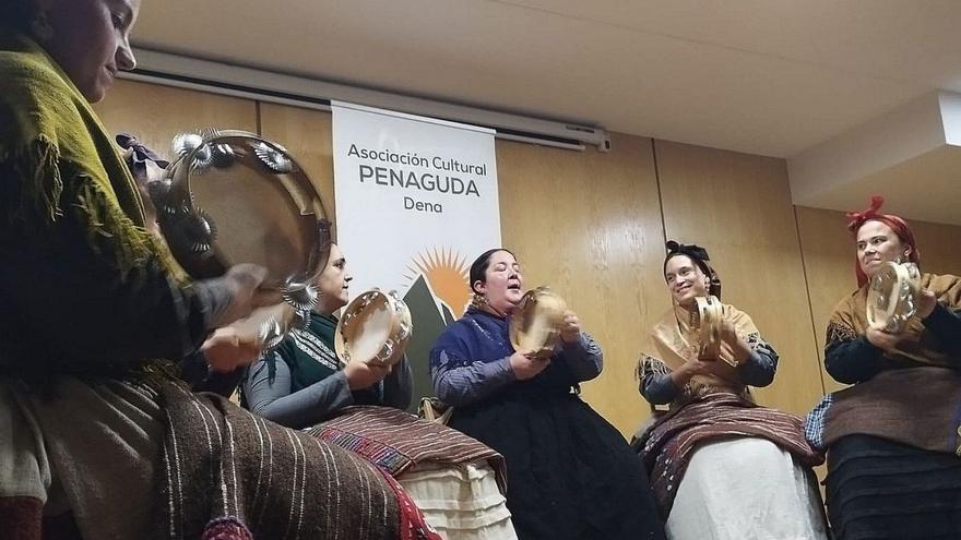 «As Lagharteiras» amosan en Dena a súa gran paixón pola música ...