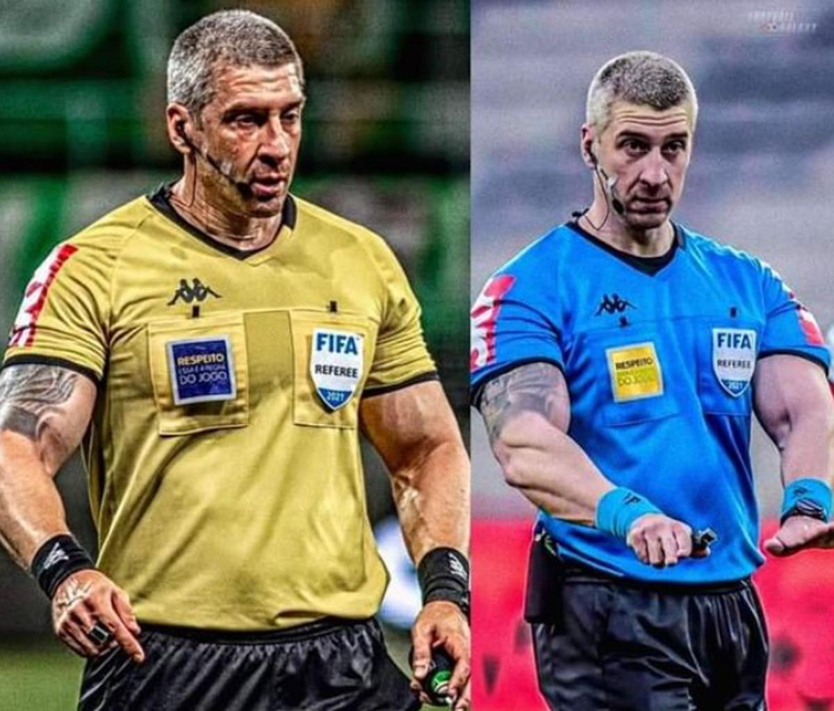 Anderson Daronco: el árbitro más fuerte del mundo