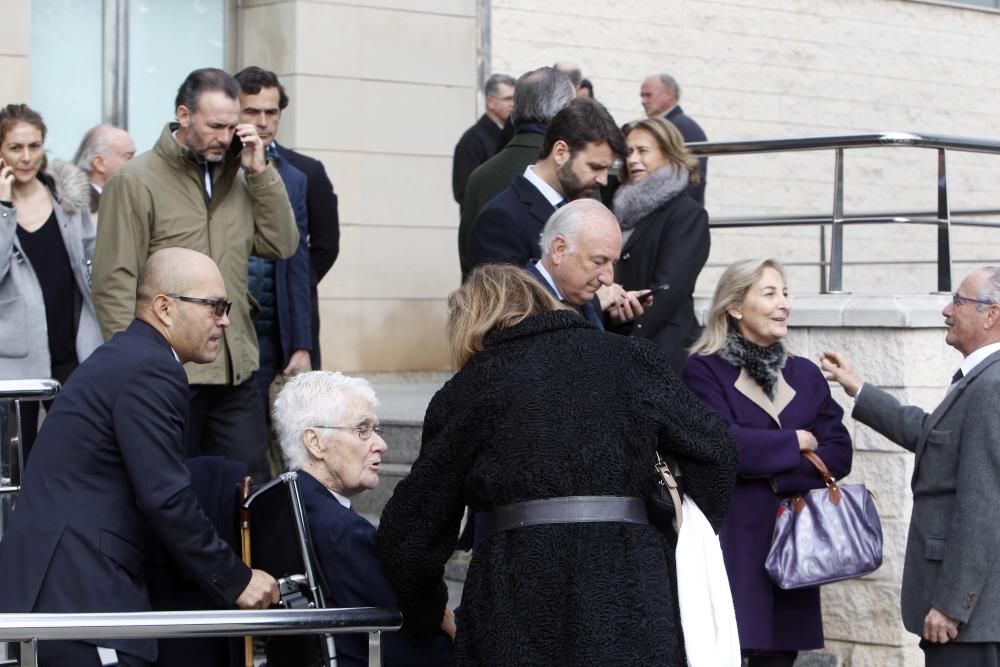 Funeral de Juan Luis Gómez-Trenor
