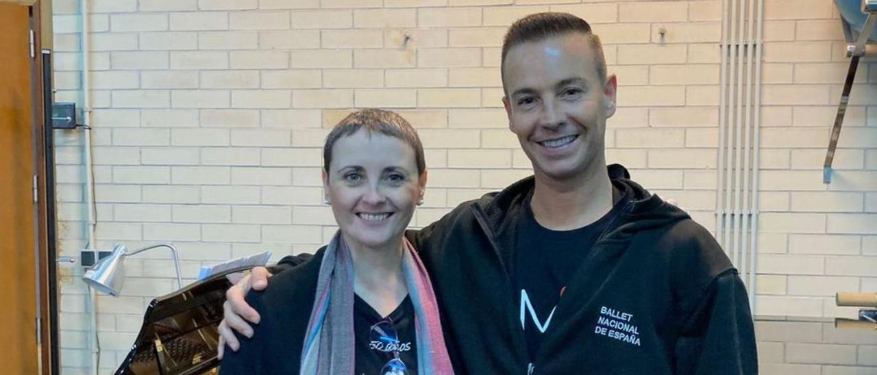 El Ballet Nacional de España deja huella en el Conservatorio de Ibiza