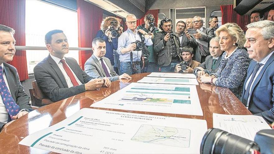 Portugal avanza en el transporte de mercancías en tren entre Sines y Caya