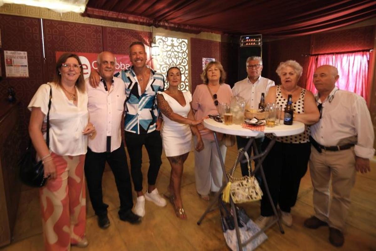 Las recepciones del miércoles en la Feria de Córdoba: del Círculo de la ...