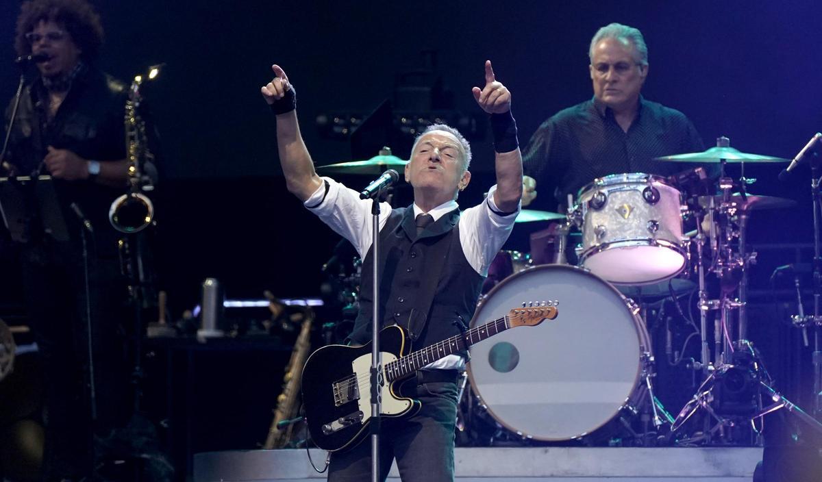 Concierto de Bruce Springsteen en Madrid | FOTOS