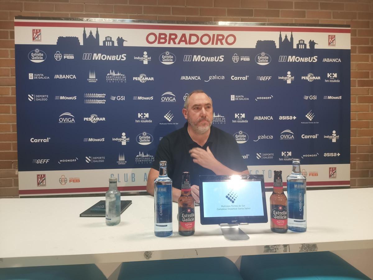 MONBUS OBRADOIRO | Héctor Galán da la cara: “Nos hemos quedado muy ...