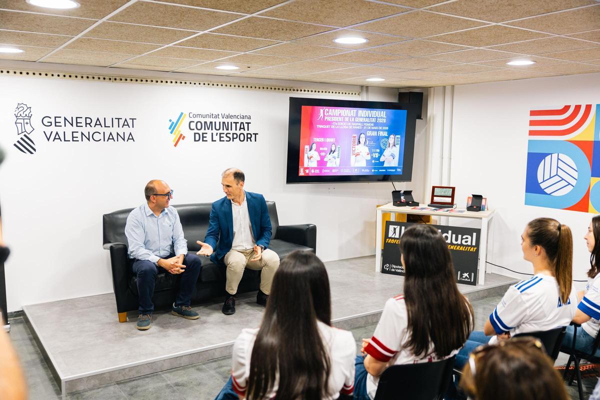 Pilota valenciana: Victoria i Ana tornen a trobar-se en la final de l ...