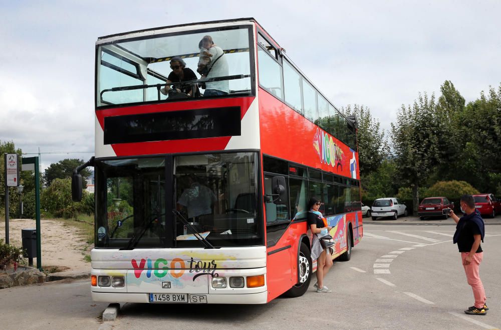 A bordo del bus turístico: conocer Vigo ahorrándose las cuestas y las ...