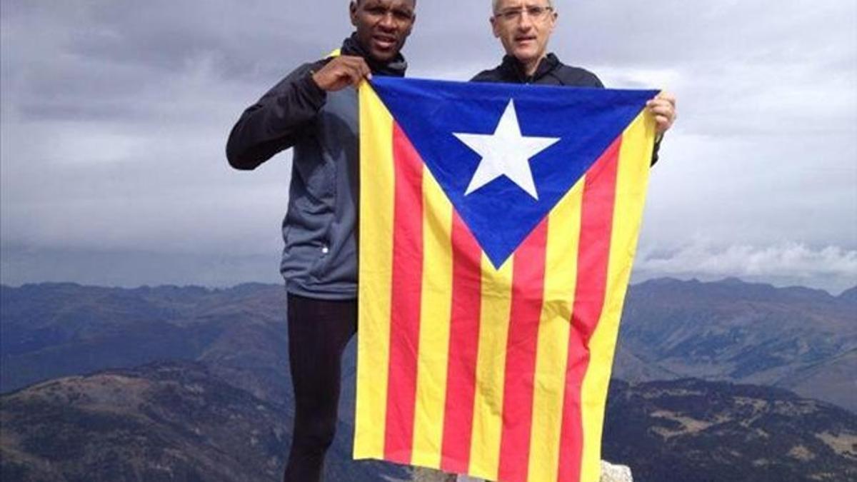 La Diada de Abidal