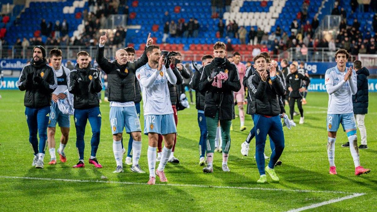 Real Zaragoza | Bakis cierra el círculo con un primer gol en el Zaragoza de rebote