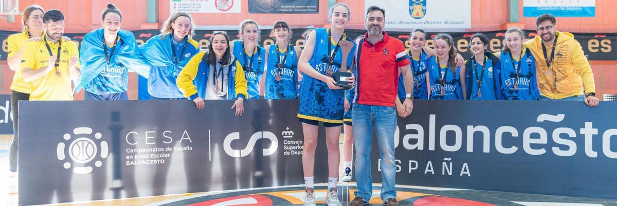 El éxito de la quinta alegre: así es la selección cadete asturiana de ...