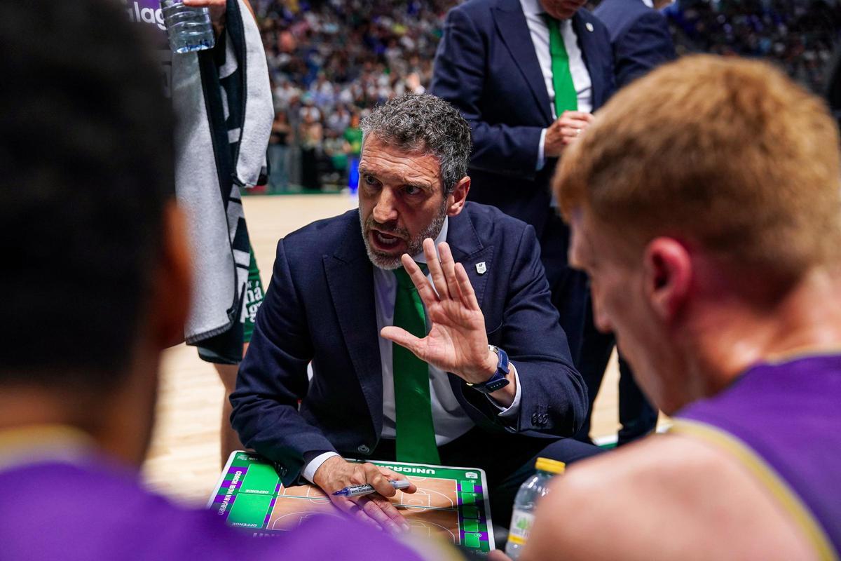 Ibon Navarro: Adiós al arquitecto del Unicaja multicampeón