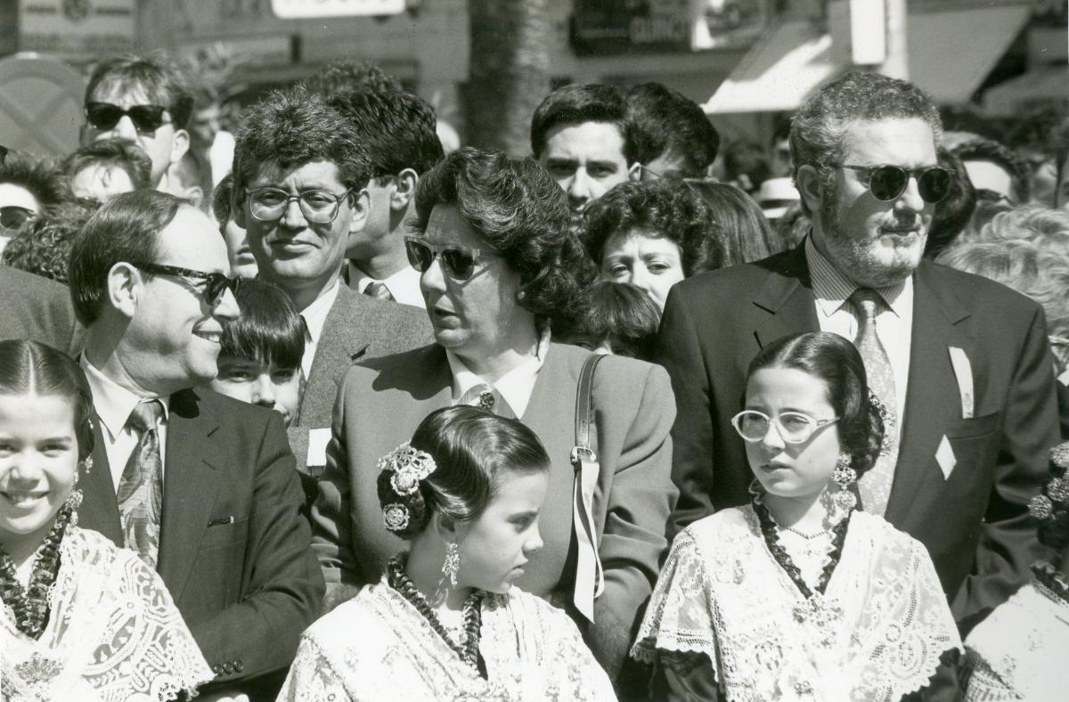 Galería: La última mascletà en María Agustina - El Periódico Mediterráneo