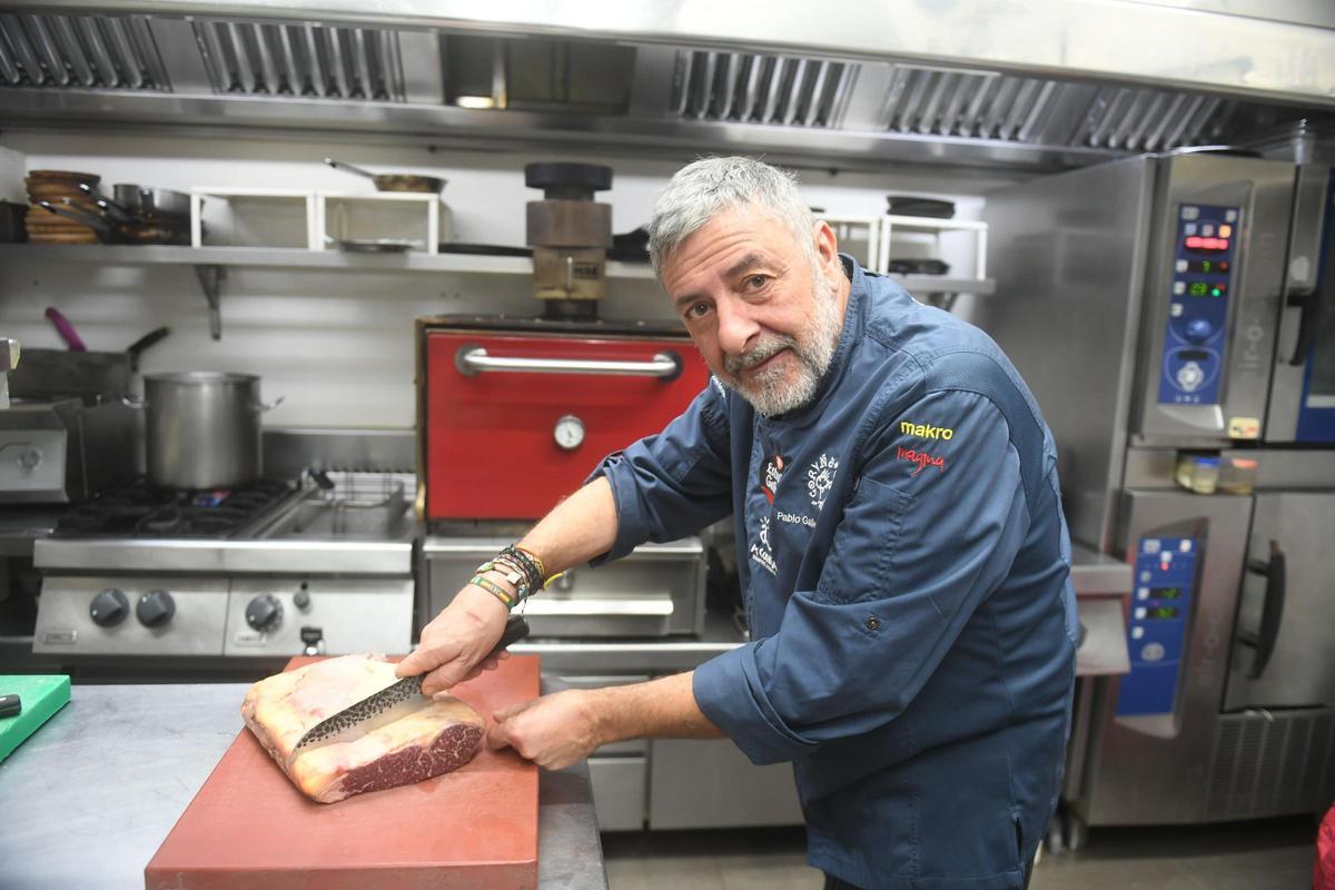 RESTAURANTE PABLO GALLEGO CORUÑA FAMOSOS | Pablo Gallego vuelve a dar ...