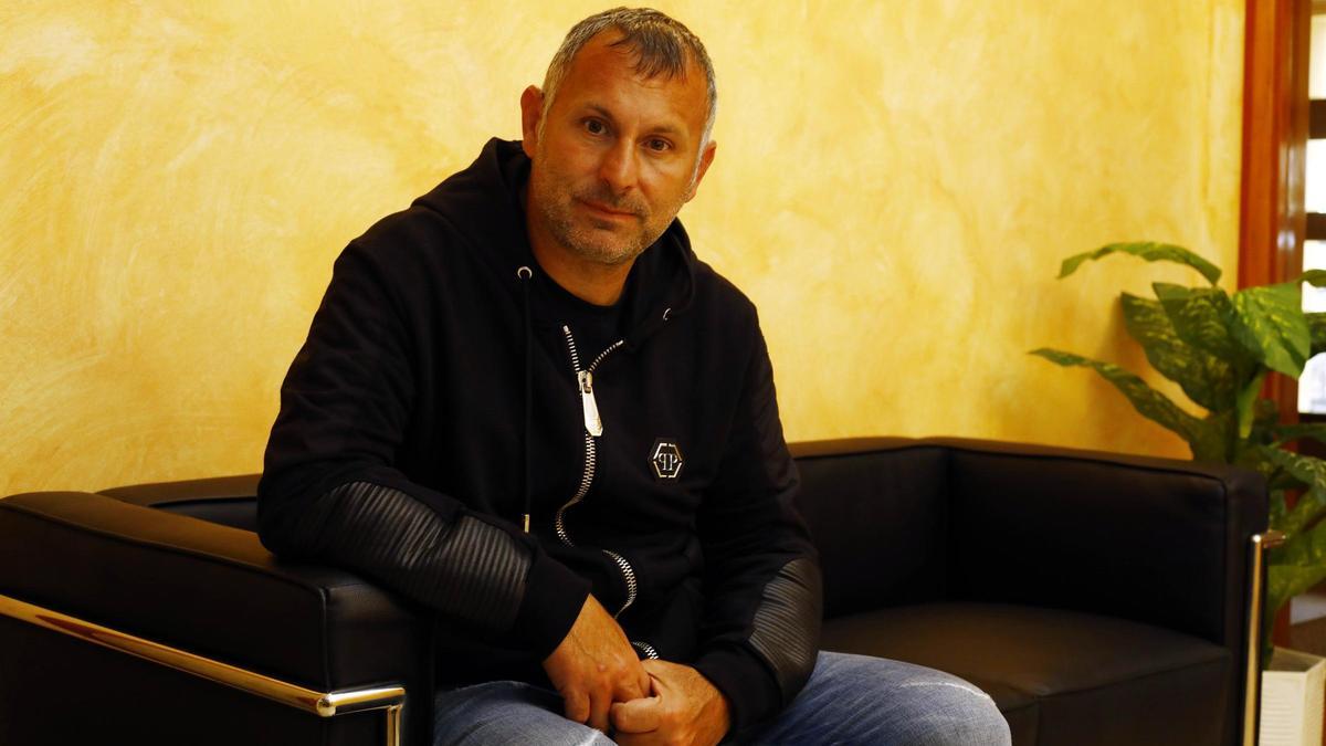 Javi Moreno no seguirá al frente del Tarazona