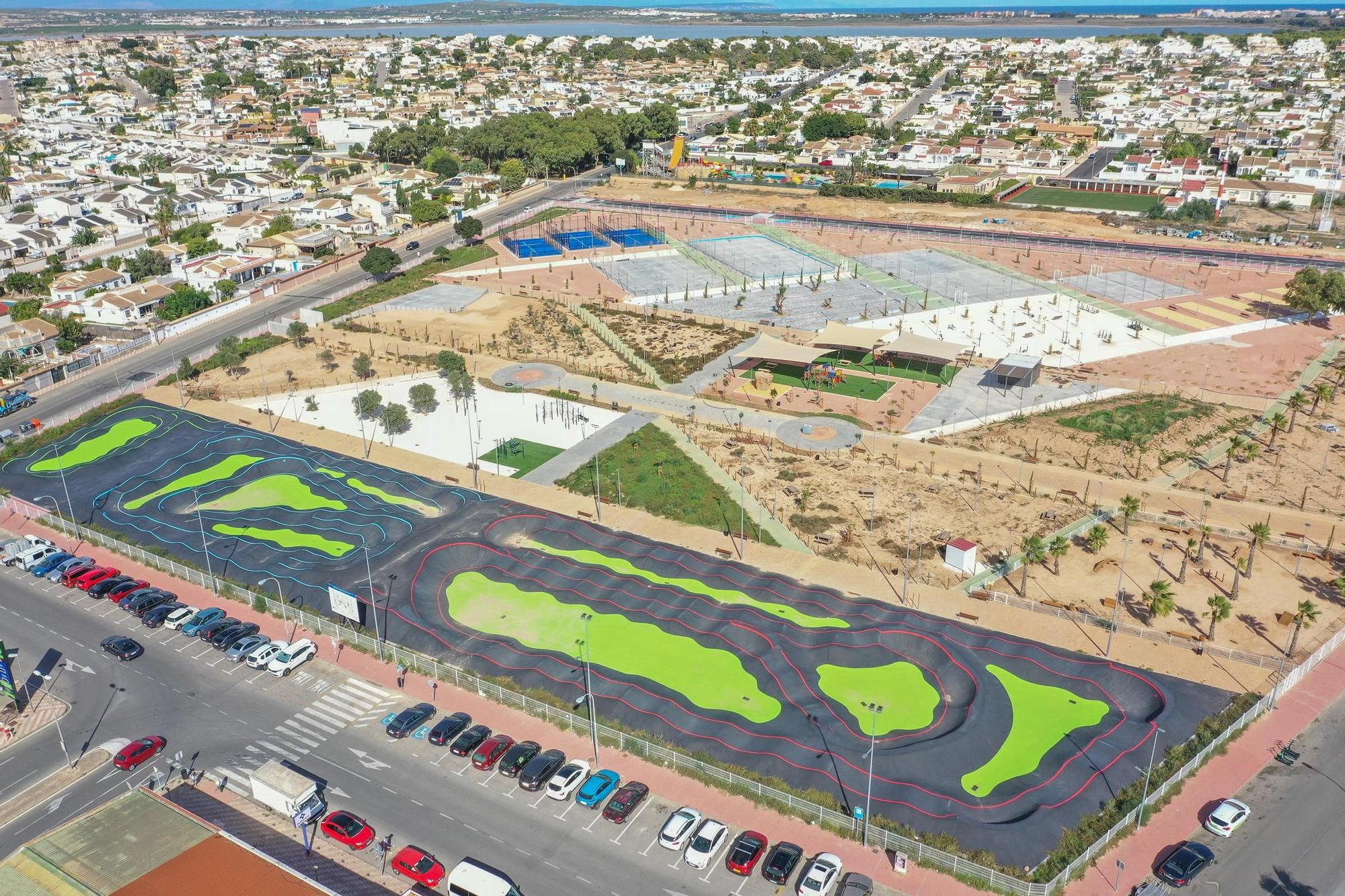 Así es el nuevo parque -ahora sí- de La Siesta en Torrevieja