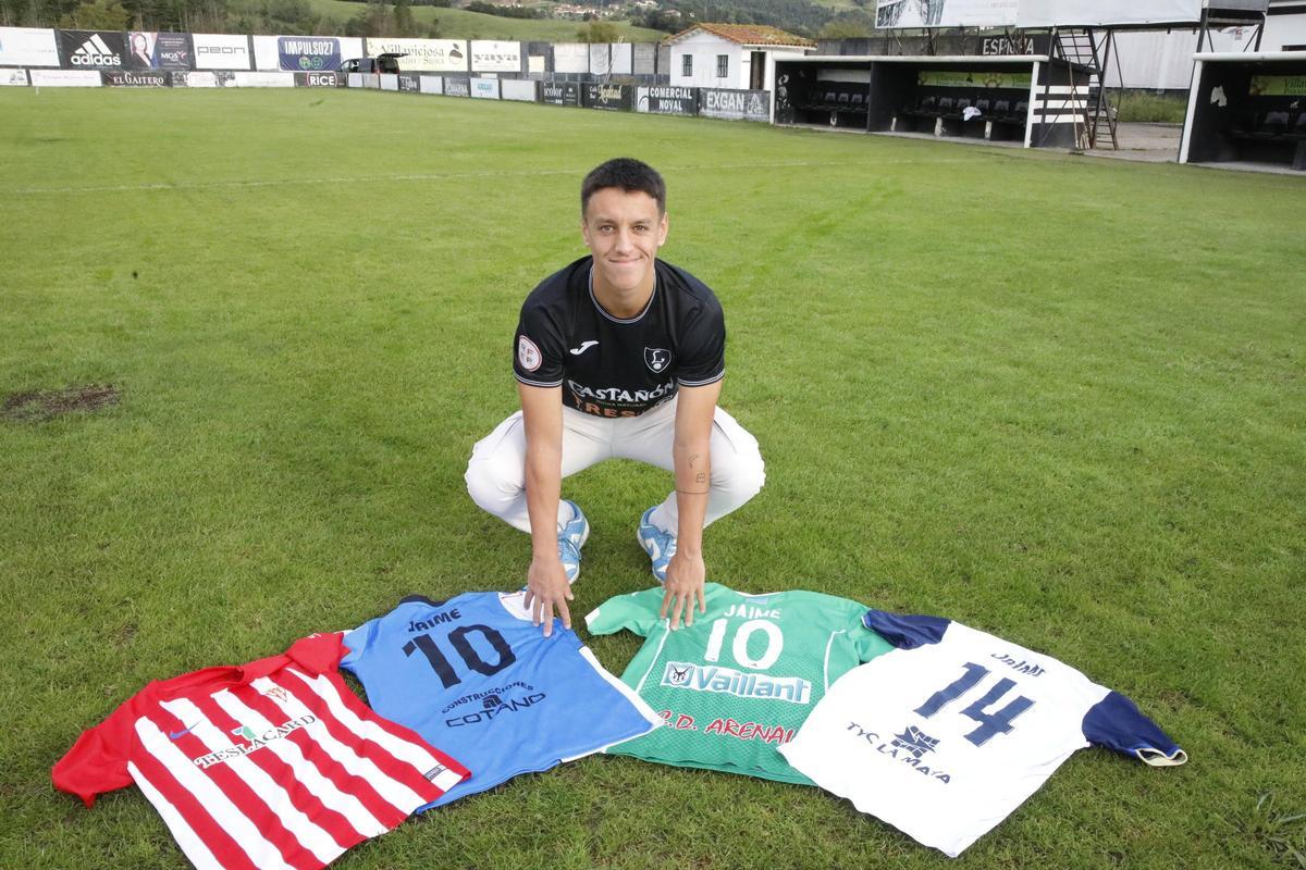 La increíble historia de Jaime Felgueroso, el futbolista asturiano que tiene más seguidores que ...